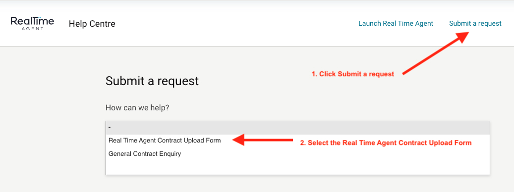 How to use the new Real Time Agent Contract Upload Form – Real Time ...