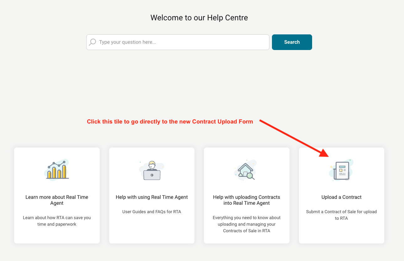 How to use the new Real Time Agent Contract Upload Form – Real Time ...