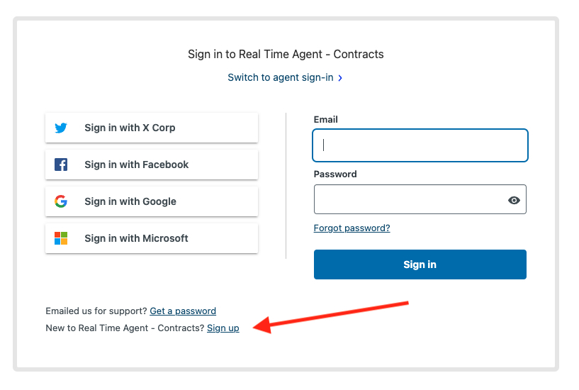 The benefits of signing into the Real Time Agent Contracts Help Centre ...